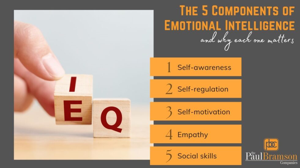 The 5 Components of Emotional Intelligence - The Paul Bramson Companies