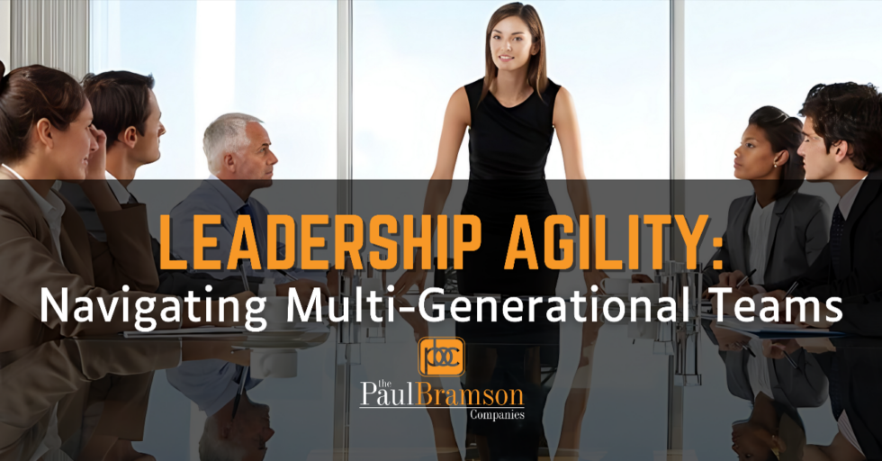 Leadership Agility: Navigating Multi-Generational Teams
