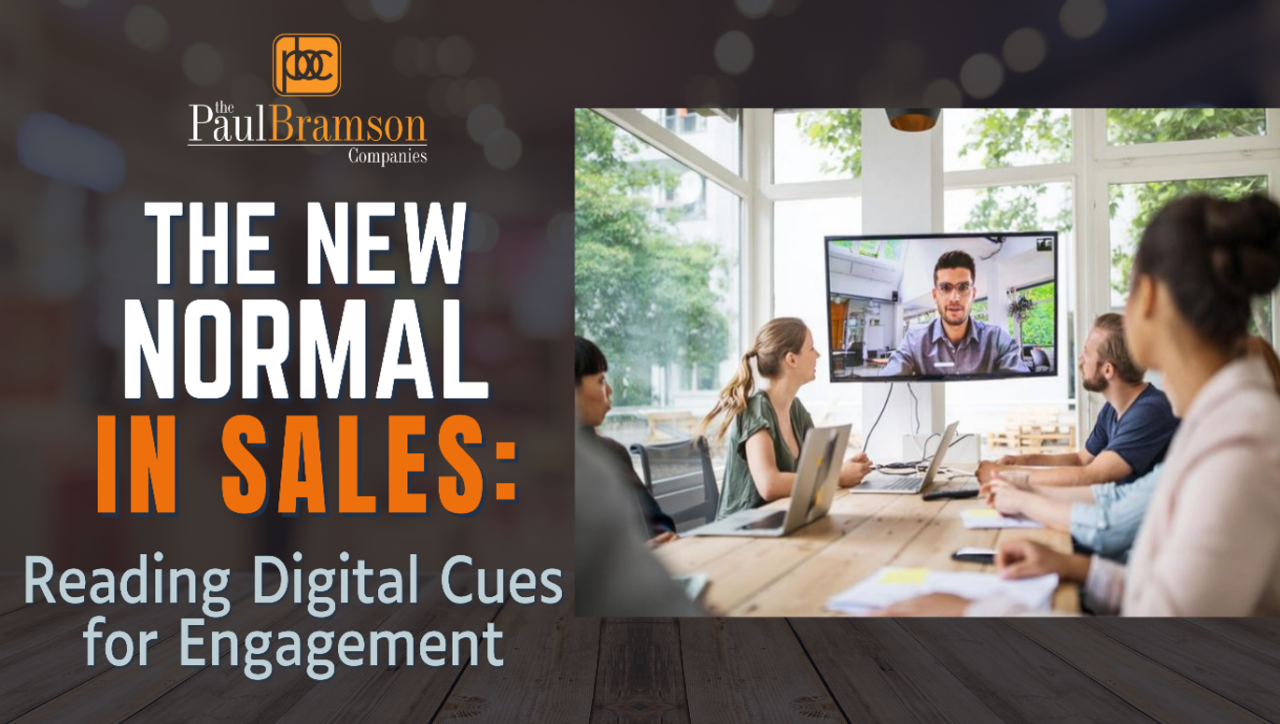 The New Normal in Sales: Reading Digital Cues for Engagement