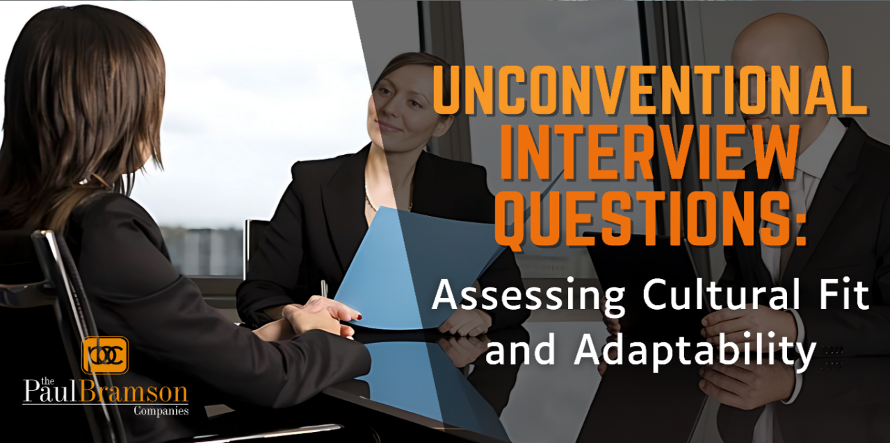 Unconventional Interview Questions