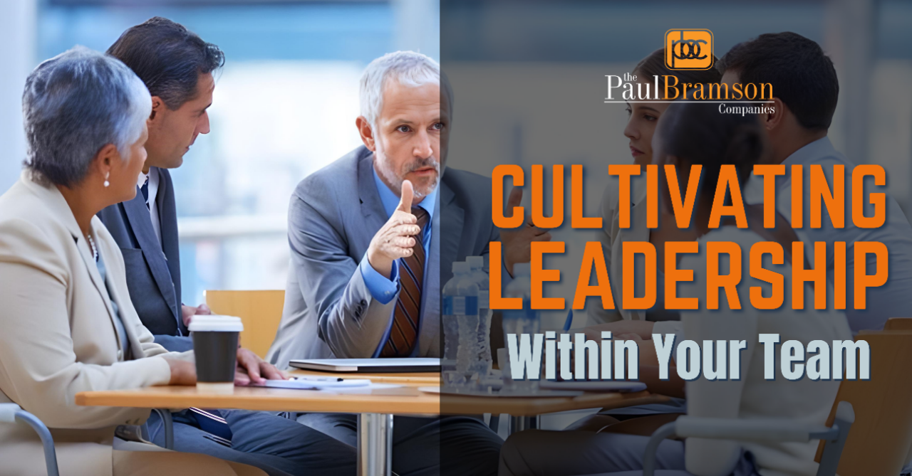 Cultivating Leadership Within Your Team