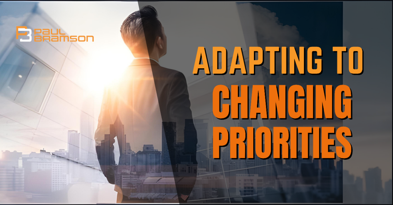Adapting to Changing Priorities