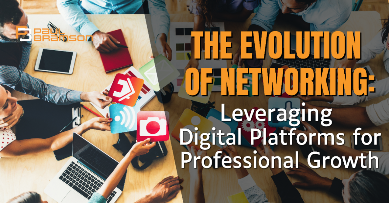 Leveraging Digital Platforms for Professional Growth