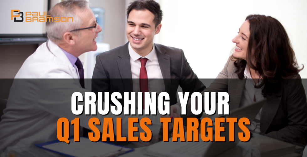 Crushing Your Q1 Sales Targets